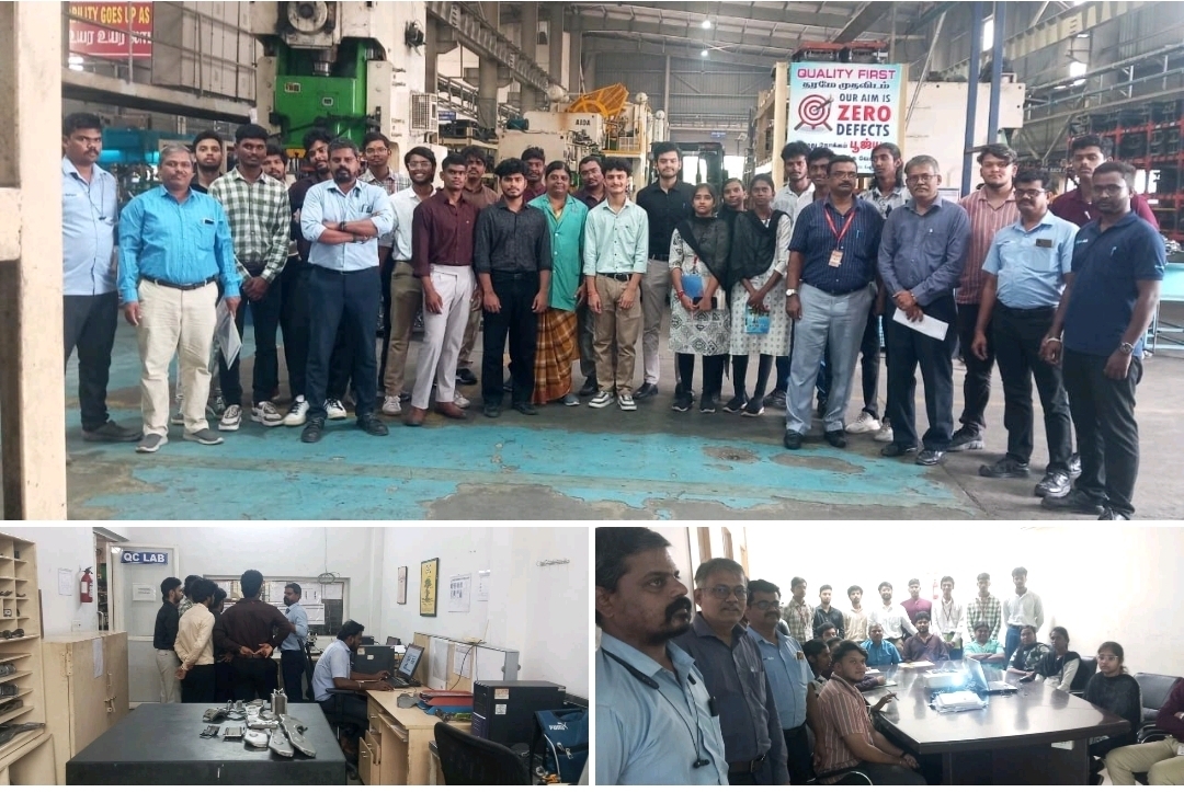 Report on Industrial Visit to Satyam Auto Components Pvt. Ltd ...