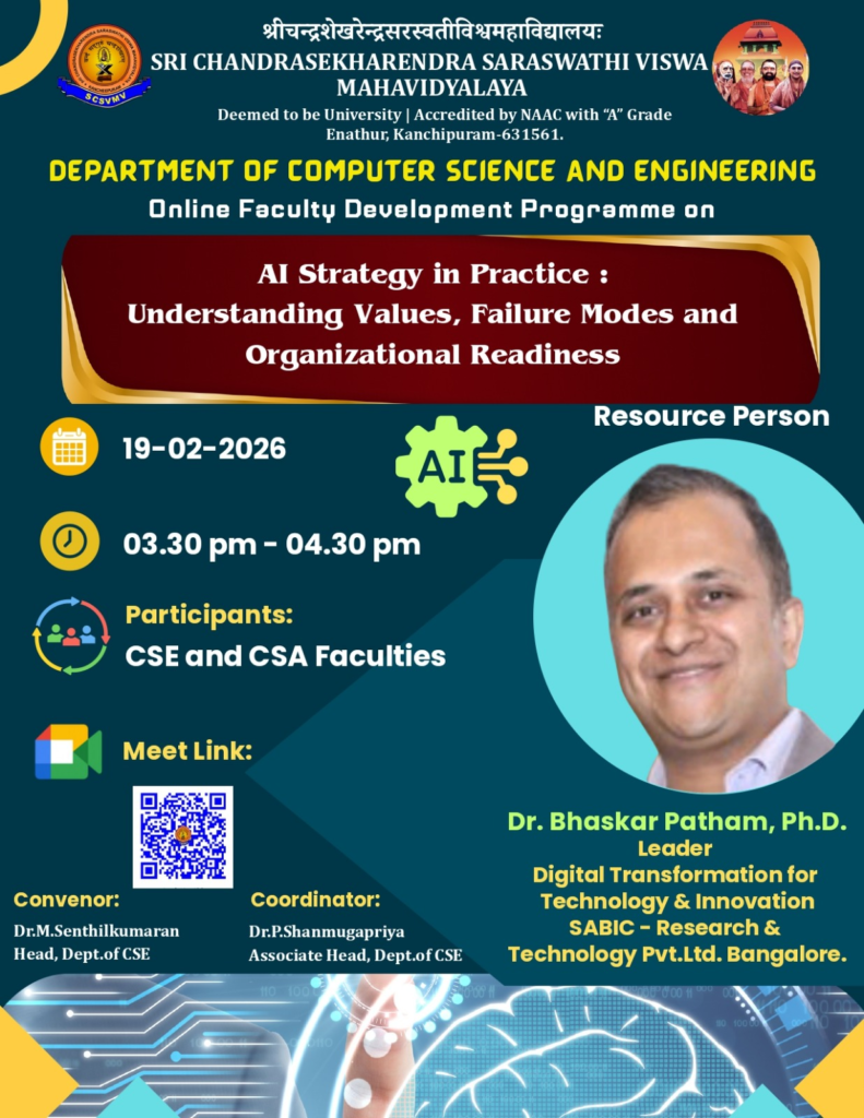 FDP on AI Strategy in Practice: Understanding Values, Failure Modes ...